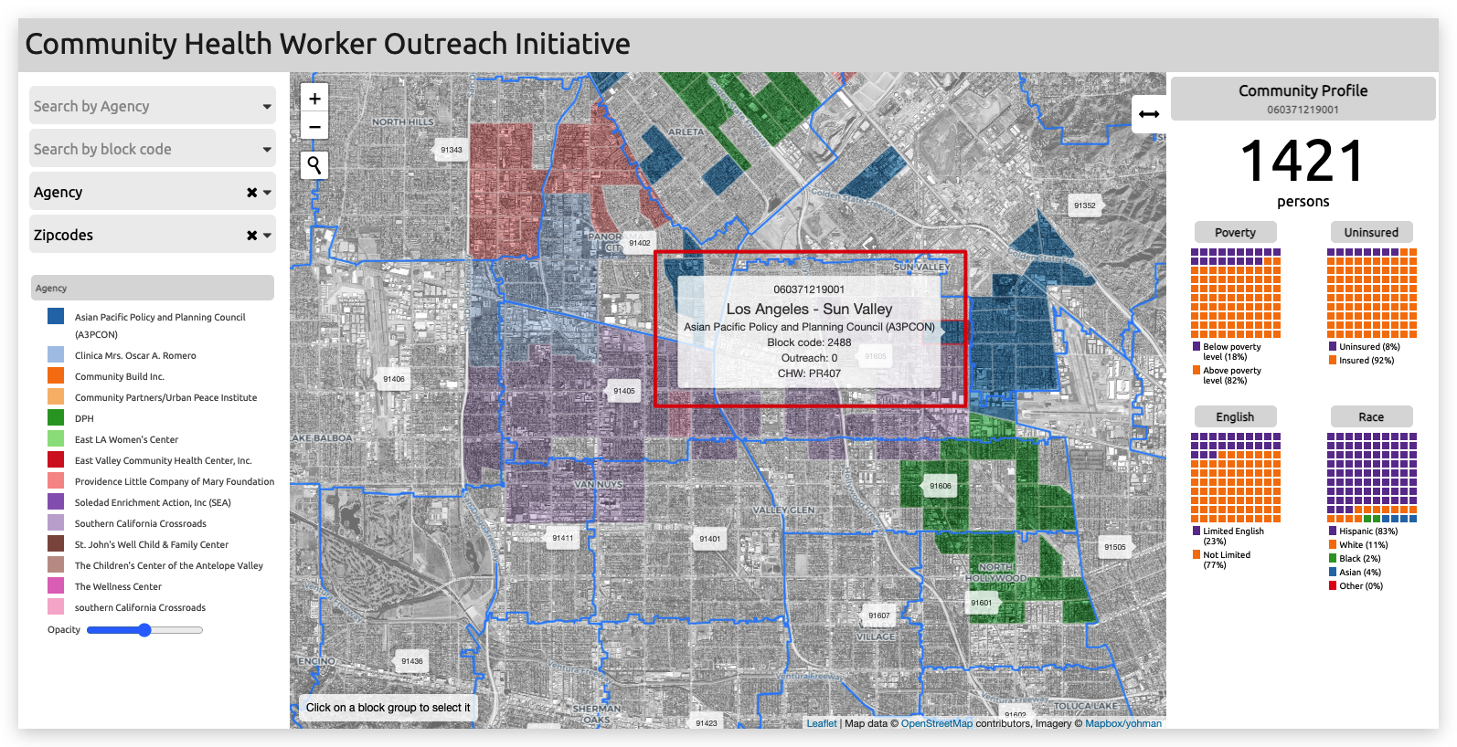 Community Health Worker Outreach Initiative | chs-mapping